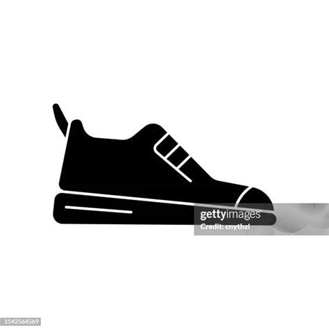 Shoes Icon Solid Style Vector Icon Design Element For Web Page Mobile App Ui Ux Design High Res