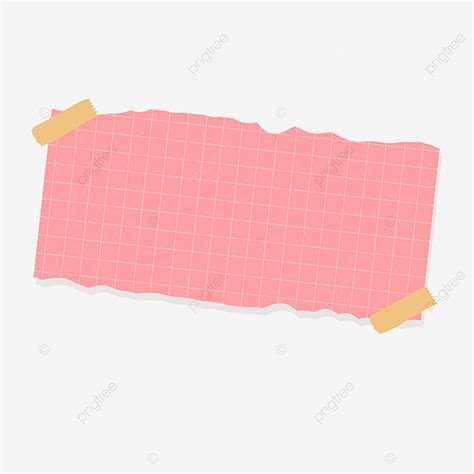 귀여운 일러스트 찢 어 진 분홍색 테이프 종이 찢어진 종이 돛을 종이 분홍색 종이 찢어진 Png 일러스트 및 Psd 이미지 무료 다운로드 Pngtree