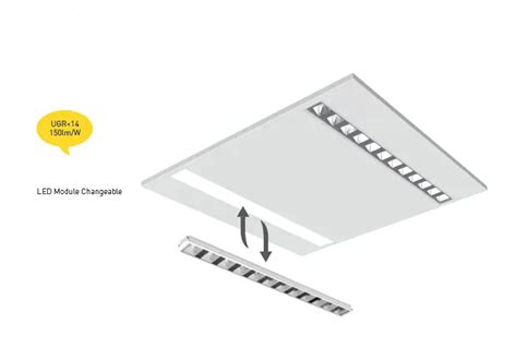 Led Reflectorpanel Module Replaceable Dolight Led Panel