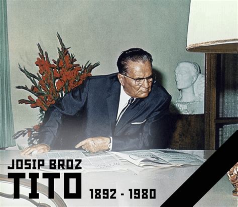 [ТИТО] На овој ден се сеќаваме на двајца личности кои со своите дела значајно придонесоа во