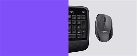 Logitech MK710 Wireless Keyboard and Advanced Mouse Combo for Windows ...