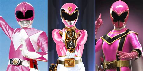 Every Pink Power Ranger Ranked