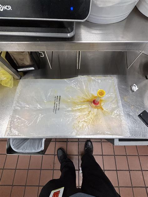 So Fully Empty The Oj Bag And My Supervisor Saw Photo Shoot R