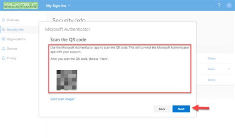 Office 365 Microsoft Authenticator On A New Device Wilkins It
