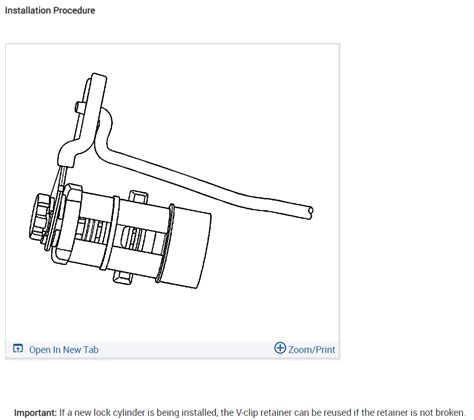 My Key Will Not Open The Drivers Side