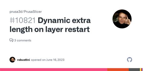 Dynamic Extra Length On Layer Restart · Issue 10821 · Prusa3dprusaslicer · Github