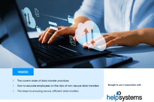 How To Foster Secure And Efficient Data Practices