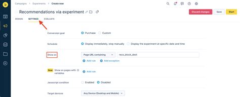 Web Recommendations Block