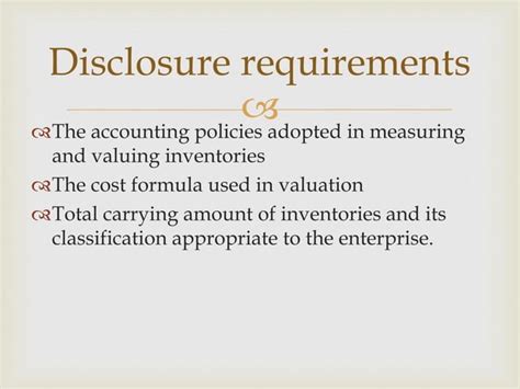 Ppt On Accouting Standars 2 Final Pptx