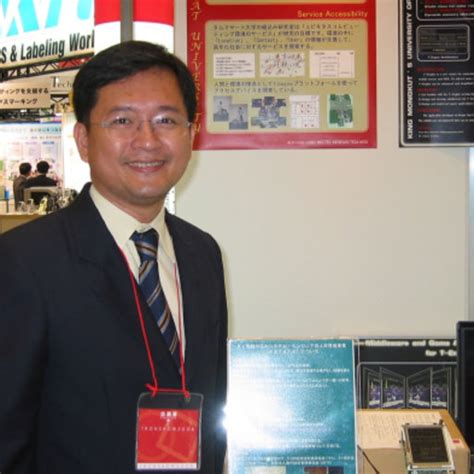 Supachai Vorapojpisut Doctor Of Engineering Thammasat University Bangkok Department Of