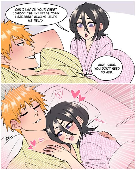 Rule 34 1boy 1girls Black Hair Bleach Blush Brown Eyes Cheek Spots