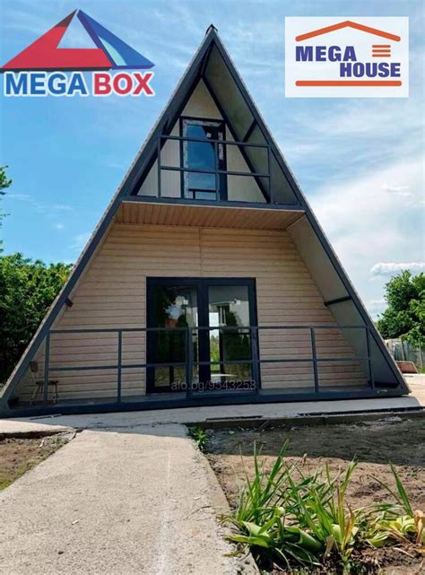 Алпийска вила къща Готови конструкции София 🤗Представяме ви нашия нов проект Алпийск