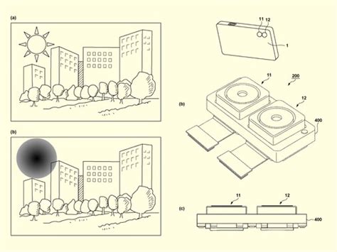 Canon Applies For Patents For Active Cooling Grip Internal ND Filter Low Light SPAD Sensor
