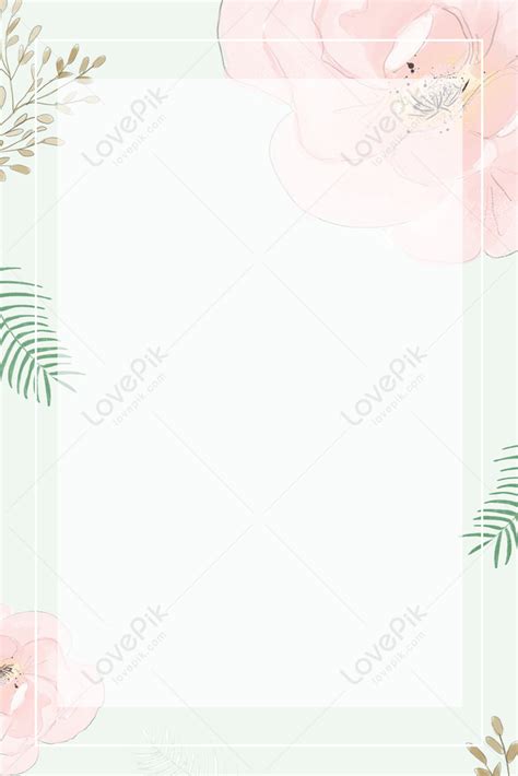 작은 신선한 바람 초대 꽃 포스터 이미지 Hd 포스터 종이 페인트 배경 배경 사진 무료 다운로드 Lovepik