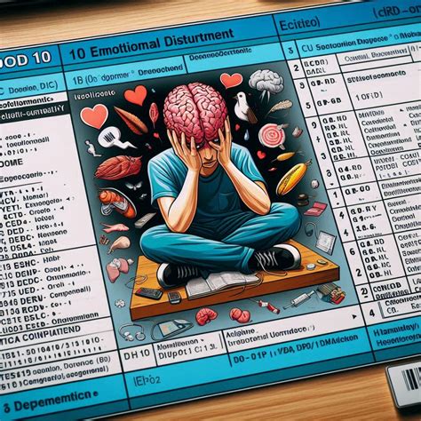 Icd 10 Code For Emotional Disturbance Wmwtl