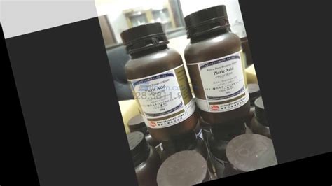 Axit Picric Là Gì Cấu Tạo Phân Tử Cách điều Chế And Sử Dụng Bảo Quản