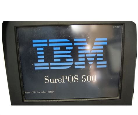 Terminal Pos Ibm 4840 532 Surepos 500 12579960720 Oficjalne