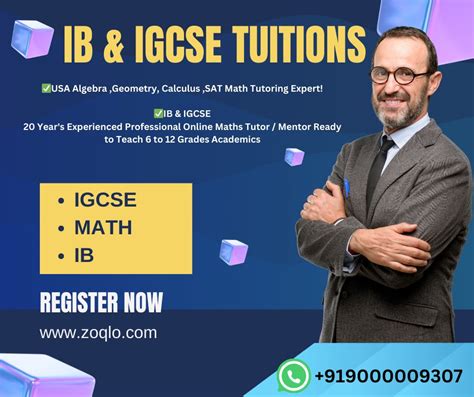 Premier Math Tutoring Services In Uae Mr Yk Reddy Ib Igcse Maths Tutoring Expert Posted On The