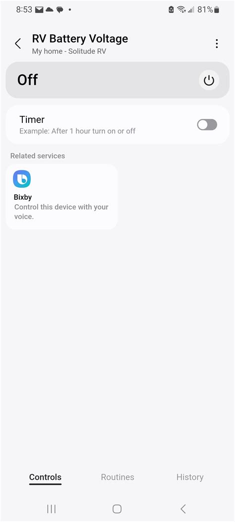 12v battery monitoring devices and integrations smartthings community