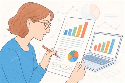 연구 데이터 시각화 자료 설명문 교정하기 데이터를 더 쉽고 멋지게 표현하는 방법 🚀