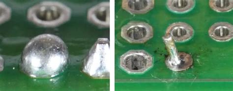 Various Soldering Defects In Smt Pcb Production Sunzontech Surface Mount Technology Leading