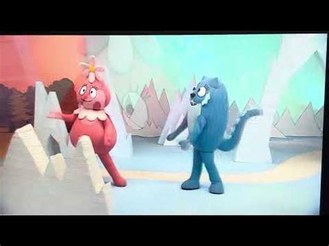 Yo Gabba Gabba Happy Foofa And Toodee Youtube