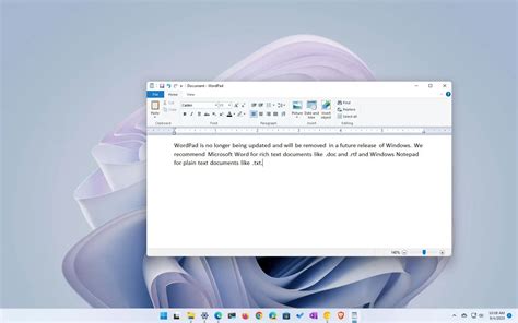 Windows 11 Retires Wordpad App After 28 Years Pureinfotech