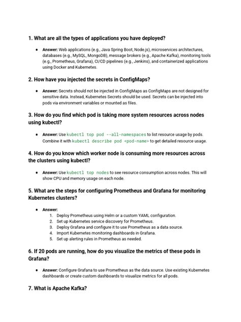 Devops Fresher Experienced Interview Questions Answers Pdf