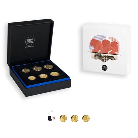 Sextuple 10 20 Et 50 Cents France 2023 2024 Be Nouvelle Face