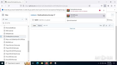 Malware Analysis Https Github Com Pankoza2 Pl Malware Malicious Activity ANY RUN Malware