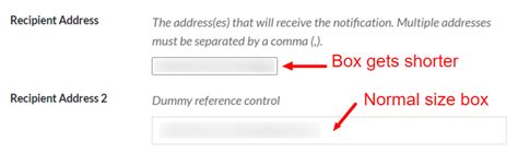 Specifying Type In Forminput Messes Up With Control Size · Issue 982 · Omekaomeka · Github