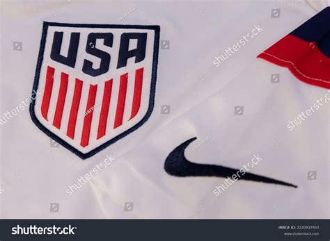 Usa Soccer 2022 Logo