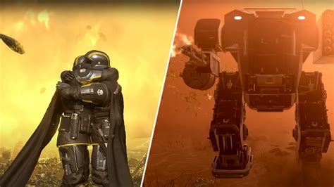 Vg247 Good News Helldivers 2 Mech Riders Arrowhead Looks To Be