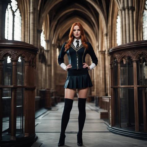 Ginny Weasley Hogwarts By Nono62 On Deviantart