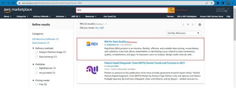 Steps Involved Installing Datatrust Rdt Application On Aws Rightdata
