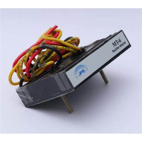 6 Amp Jpe 3 Phase Mt 6 Rectifier Full Wave At ₹ 300piece In Faridabad