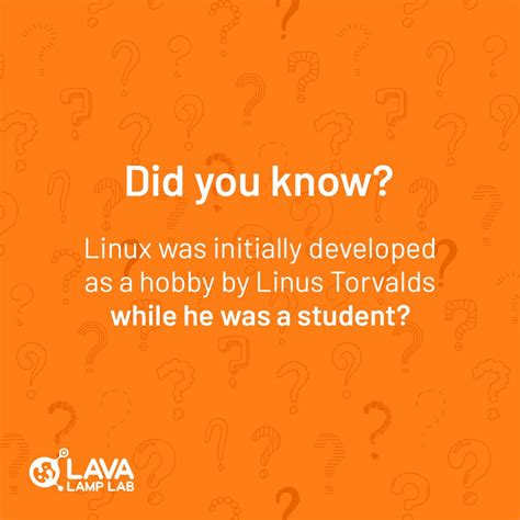 Learn About Linux And Its Quirks Lava Lamp Lab Posted On The Topic Linkedin