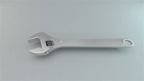 렌치 3d 모델 10 3ds Fbx Max Obj Unknown Free3d