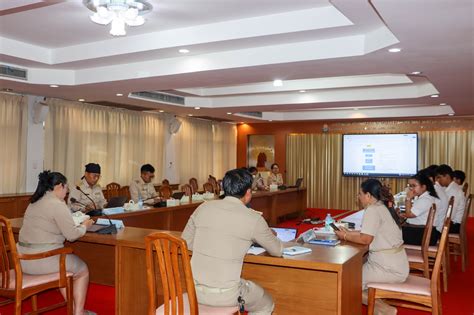 ปฐมนิเทศนักศึกษาฝึกประสบการณ์วิชาชีพครู และนักศึกษาสังเกตุการสอน โรงเรียนทีปังกรวิทยาพัฒน์