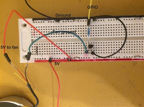 Adding A 5v Fan To A Raspberry Pi 3 Model B And Having Control Of It