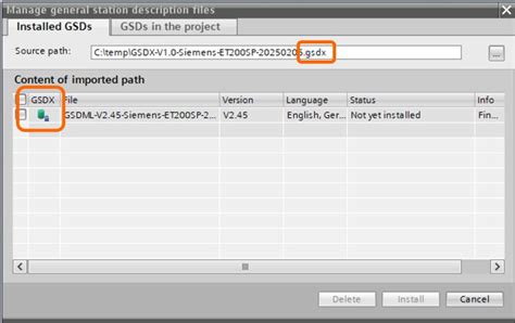 Profinet Profinet Tiaportal Gsdx Automation Cybersecurity Tia19 Industrystandards