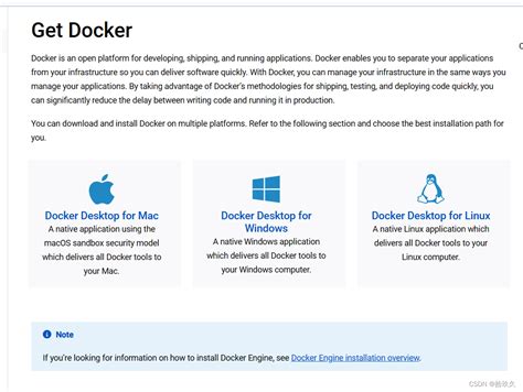 Docker安装及使用（基础入门篇）小白笔记docker L0109 Csdn博客