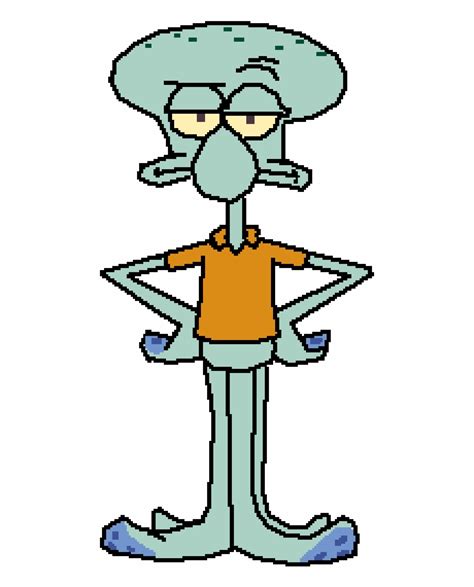 Squidward Steal His Look Meme Squidward Clip Art Library