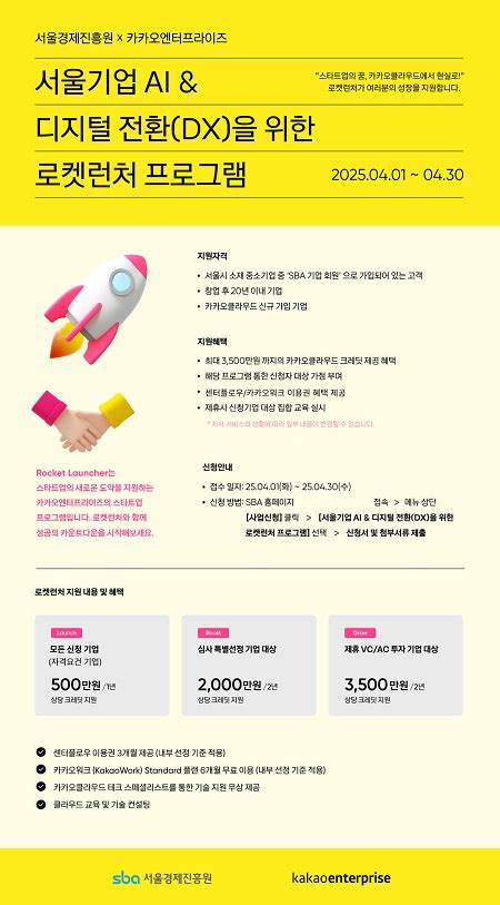 서울경제진흥원 서울기업 대상 클라우드 서비스 이용 기업 모집