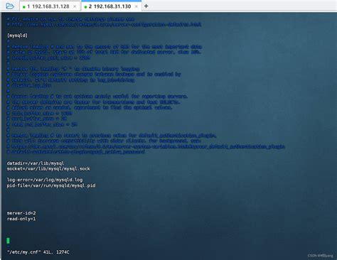 Linux 下mysql的安装及mysql数据库主从复制的实现linux中继承mysql Csdn博客