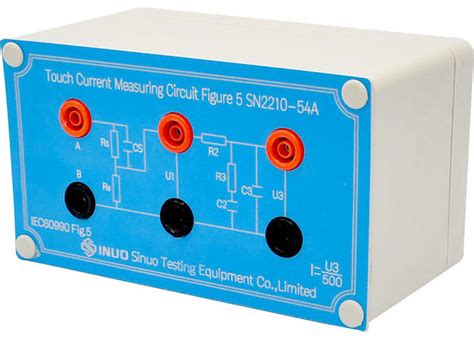 Iec 60990 Figure 5 Touch Current Measuring Circuit Test Equipment