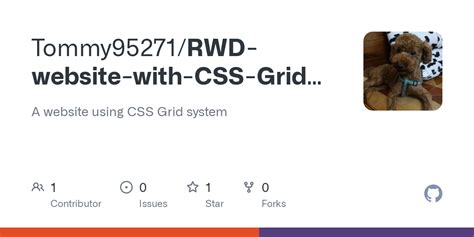 Github Tommy Rwd Website With Css Grid System A Website Using Css Grid System
