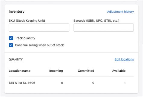 Track Quantity Not Showing In Api Response · Shopify Storefront Api