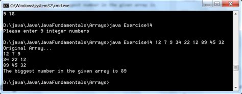 Find The Largest Number In A Two Dimensional Array In Java Programmingempire
