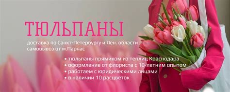 тюльпаны • цветы • букеты • доставка СПБ ЛО ‍ Свежие большие тюльпаны прямиком из теплиц